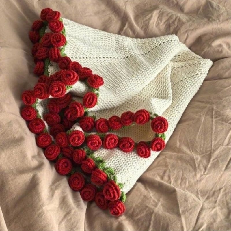 Jual Flower Bouquet Blanket | Selimut Buket Bunga | Shopee Indonesia