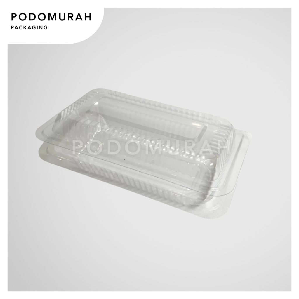 Jual Mika 4C / Mika snack bening / transparan 12.5x6x3 | Shopee Indonesia