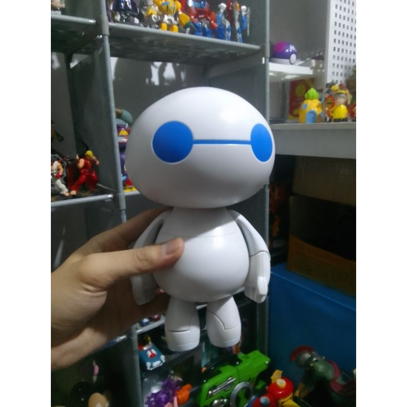 Jual Figure Mini Max Baymax Ori Elektrik | Shopee Indonesia