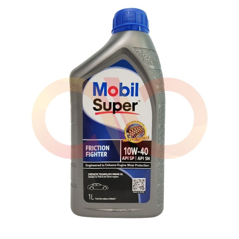 Jual Mobil | Oli Mobil Super Friction Fighter 10W-40 1 Ltr | Shopee ...