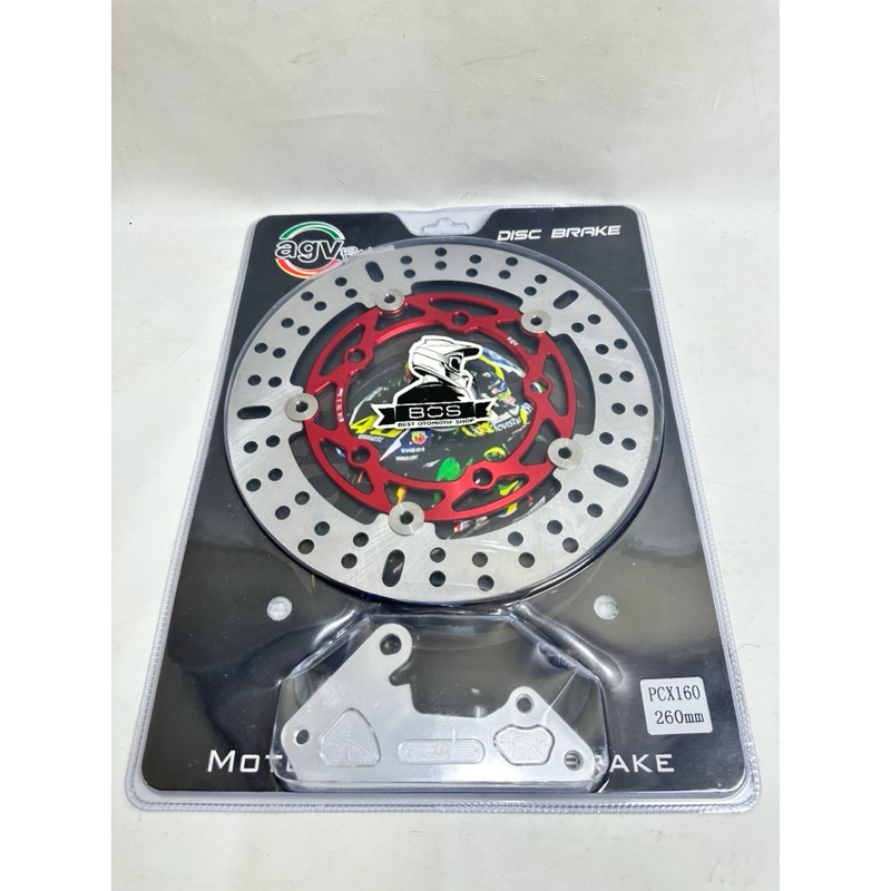 Jual Disc Brake AGV Racing PCX 160 Motorcycle Floating CNC Piringan ...