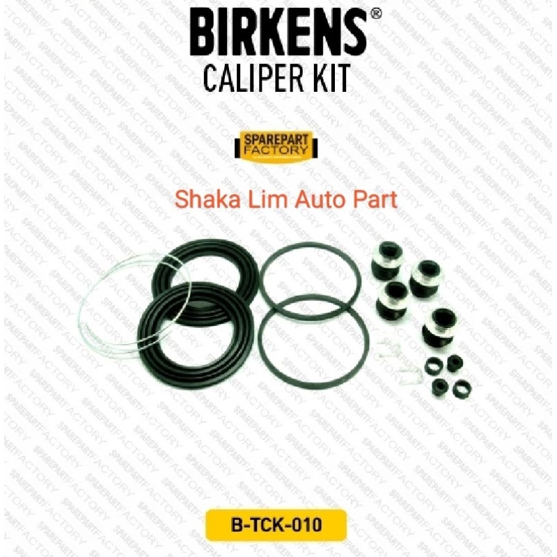 Jual Seal Karet Kaliper Caliper Rem Kit Depan Front Toyota Hiace ...