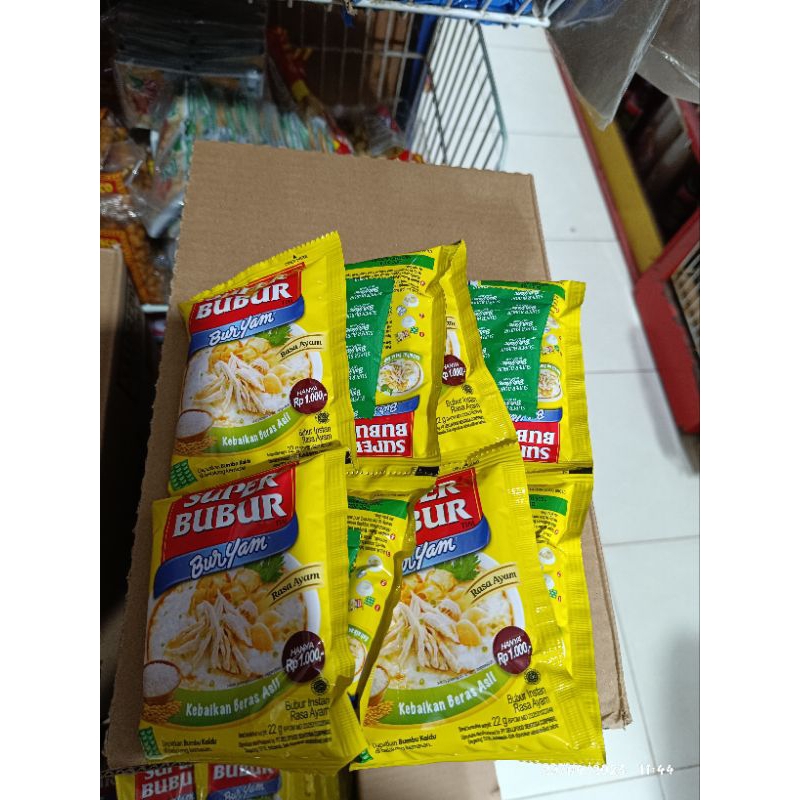 Jual Super Bubur Instan 10 sachet | Shopee Indonesia