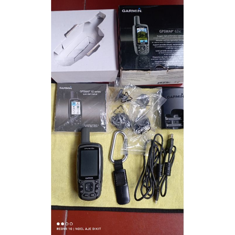 Jual Garmin gpsmap 62sc berkamera second | Shopee Indonesia