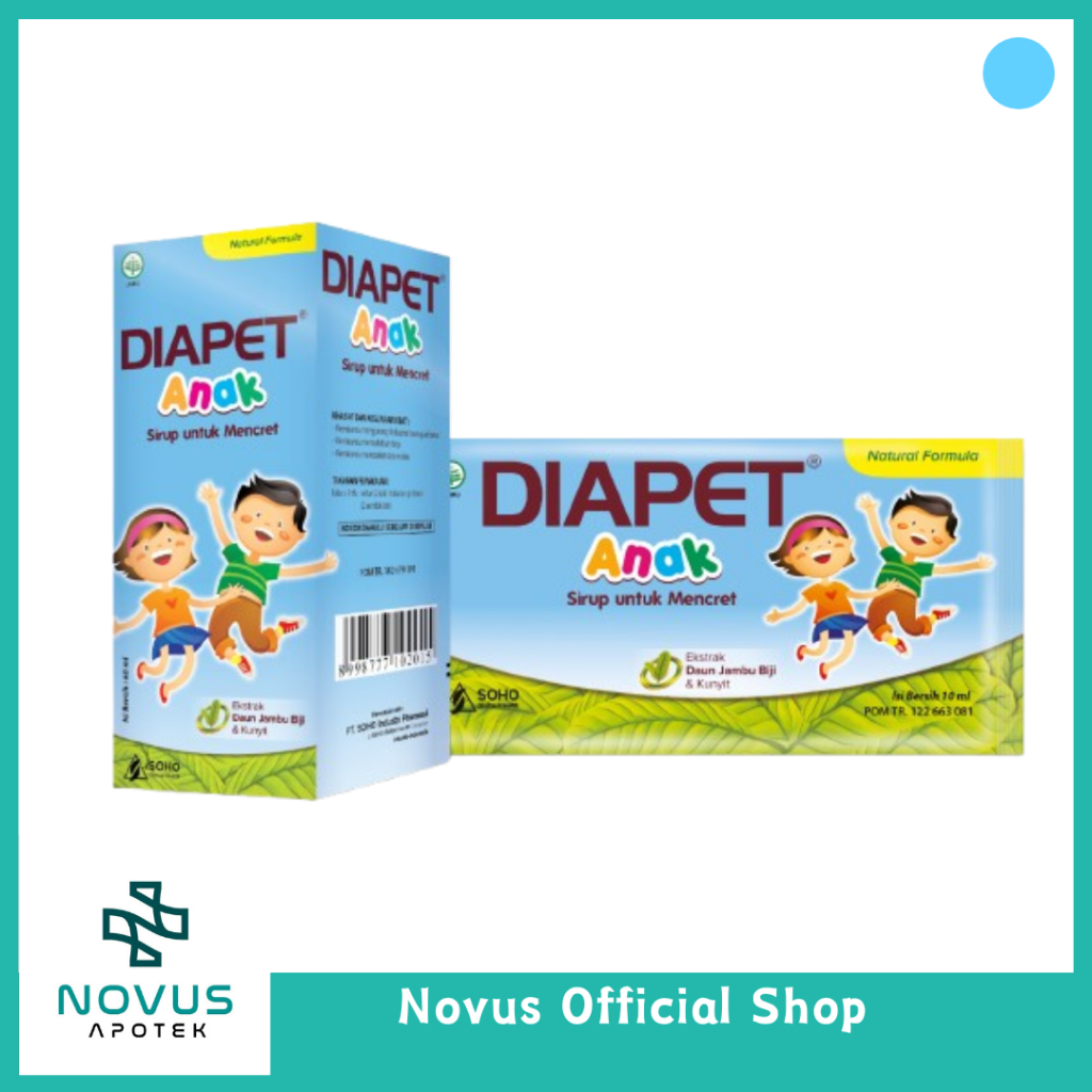 Jual DIAPET Anak - Mengatasi Diare pada Anak | Shopee Indonesia