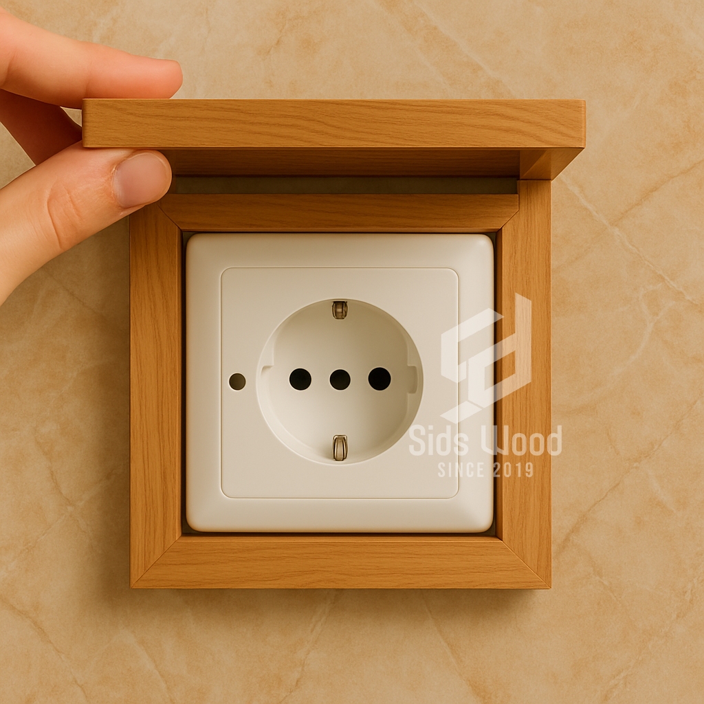 Jual [CSK] cover saklar Pengaman Stop Kontak Cover Stop Kontak Bahan ...