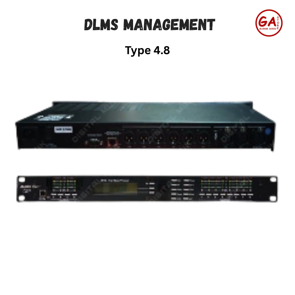 Jual Aksesoris Sound System DLMS Management 4.8 Audio One Kualitas ...