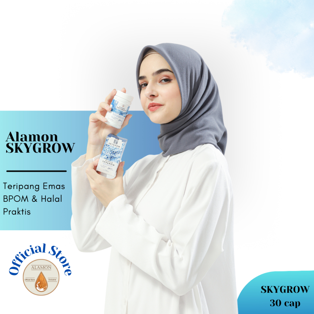 Jual AlamonSKYGROW / Teripang Emas Sumber Protein / 30 caps / BPOM dan ...