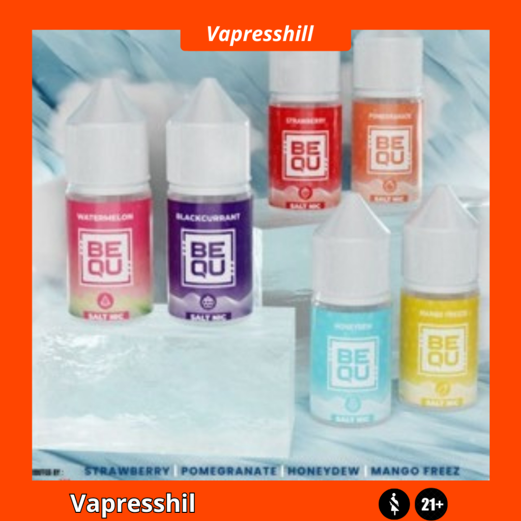 Jual BEQU SERIES SALTNIC 30MG 30ML BY PODA NEW 100% ORIGINAL | Shopee ...