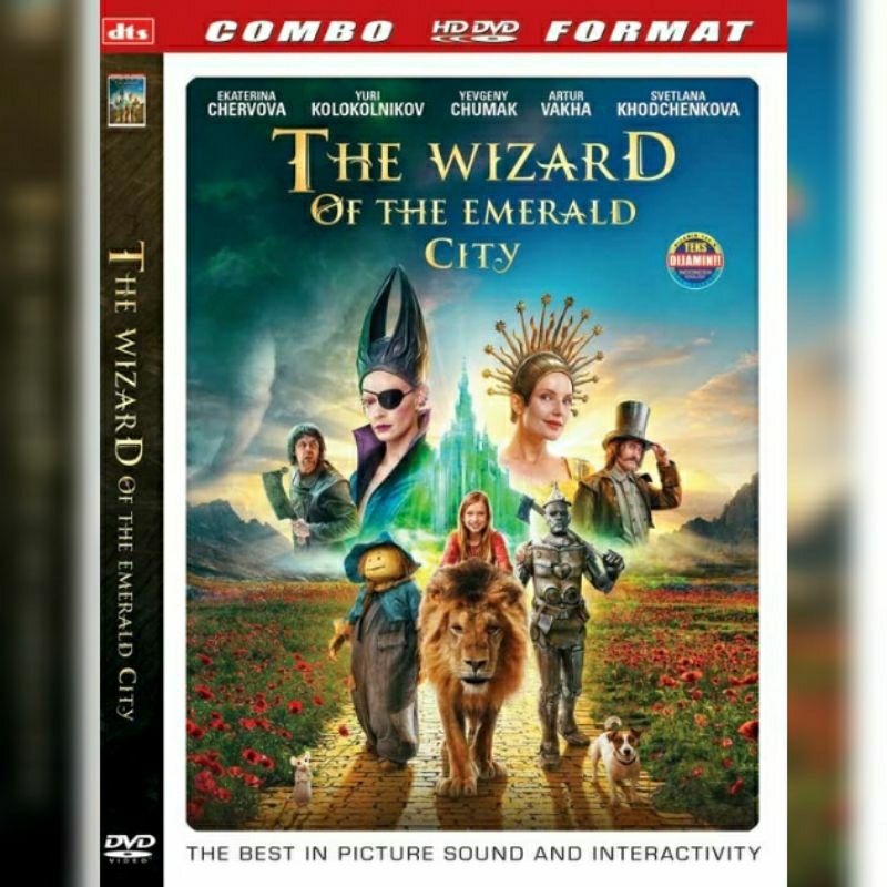 Jual KASET FILM The Wizard of the Emerald City (2025) - TERBARU - HD | Shopee Indonesia