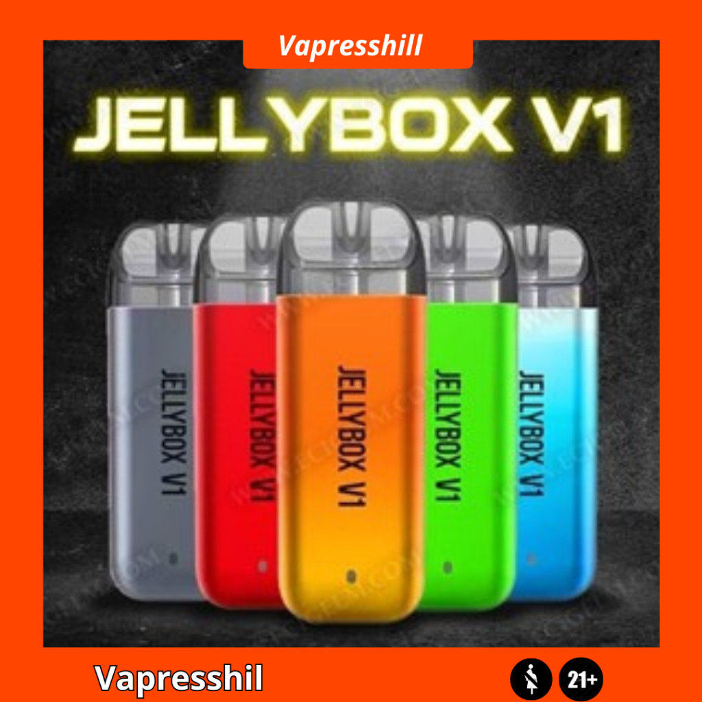 Jual JELLYBOX V1 POD KIT 750MAH BY RINCOE NEW POD KIT JELLYBOX V1 ...