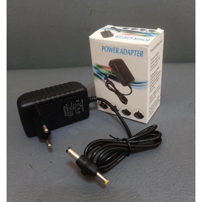 Jual Adaptor 9v 2A Saikeda | Shopee Indonesia