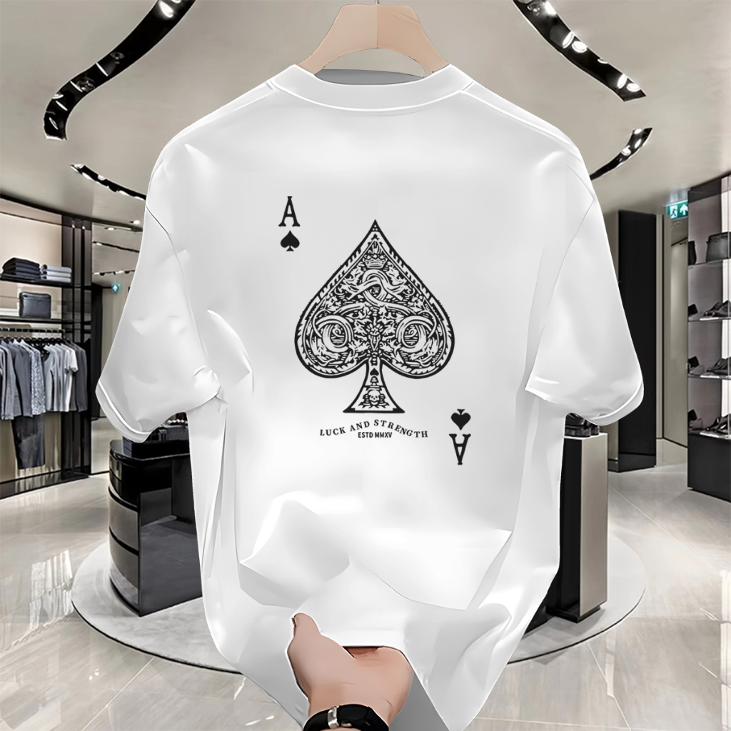Jual [COD]100% katun Koleksi baru 2025 Outlets Seri Kartu Poker As ...