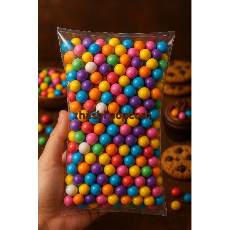 Jual BISCUITS CHAHCA WARNA COKELAT PHIYO CHOCO BALL 200g-500g-1kg ...