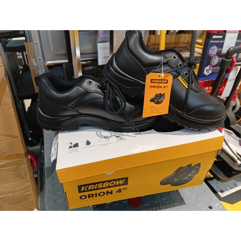Jual Safety Shoes/Sepatu Pengaman Orion 4 inc - Krisbow Original 100% ...