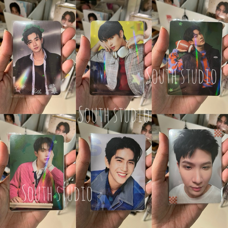 Jual GMMTV Official Collectible Cards (BTS Back to School, CC Selfie ...