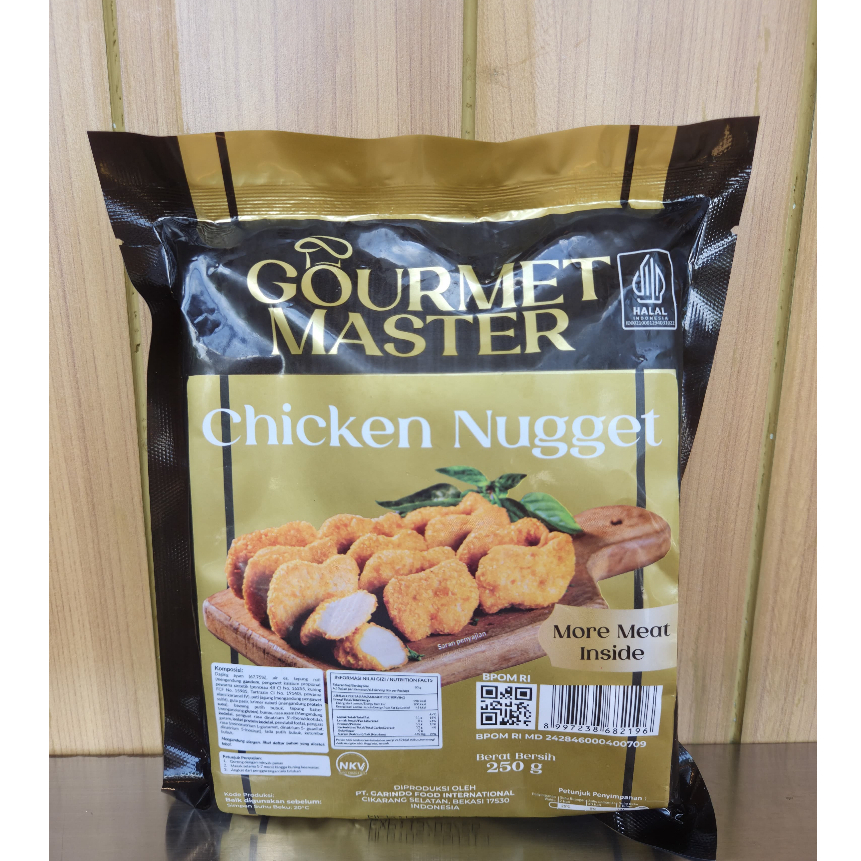 Jual GOURMET MASTER CHICKEN NUGGET 250GR | Shopee Indonesia