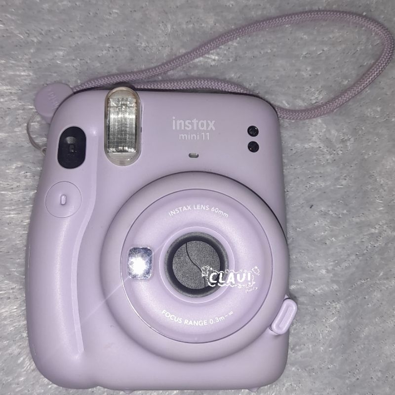 Jual FUJIFILM INSTAX MINI 11 LILAC PURPLE kamera camera polaroid ...