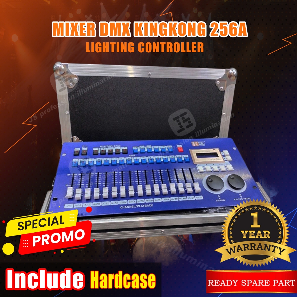Jual Mixer Kingkong Dmx 256 controller | Shopee Indonesia