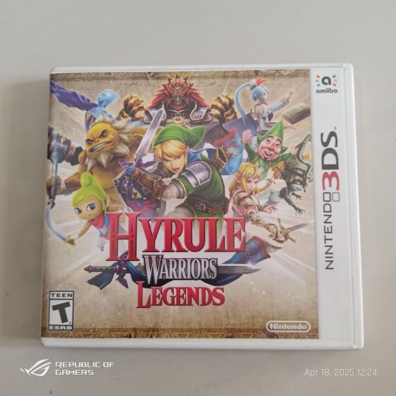 Jual Nintendo 3DS Zelda Hyrule Warriors Legends | Shopee Indonesia