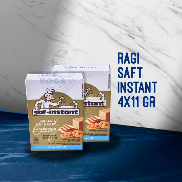 Jual Ragi Saft Instant ( 4 x 11 gr ) Gold Saf Instan Kering Yeast Emas ...
