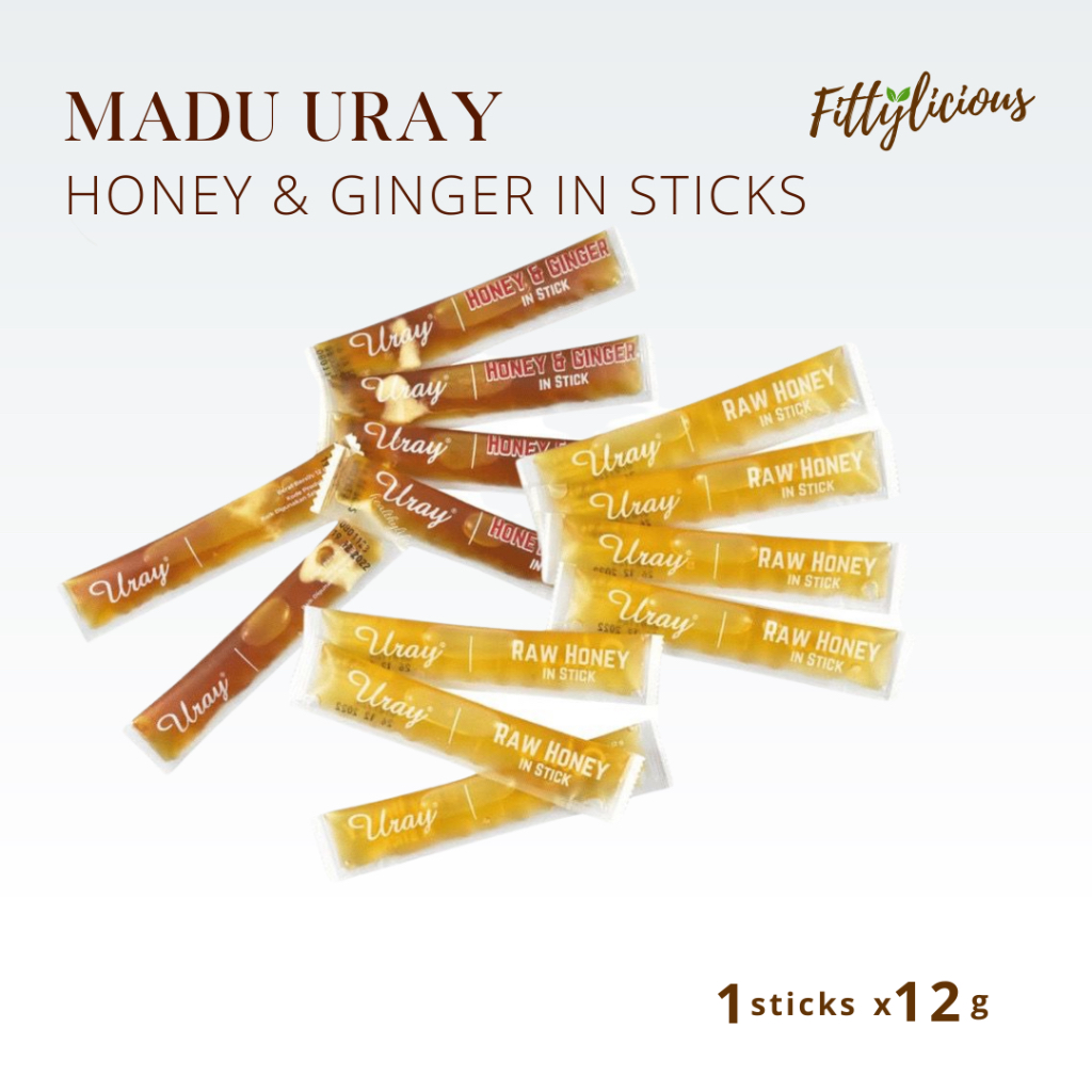 Jual Madu Uray Sticks In Sachet Satuan 12 Gr / Uray Sticks Honey / Uray ...