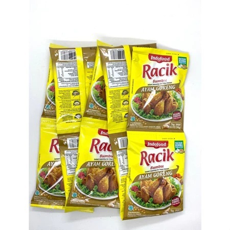 Jual BUMBU RACIK AYAM GORENG INDOFOOD SACHET 20GR (ISI10) | Shopee ...