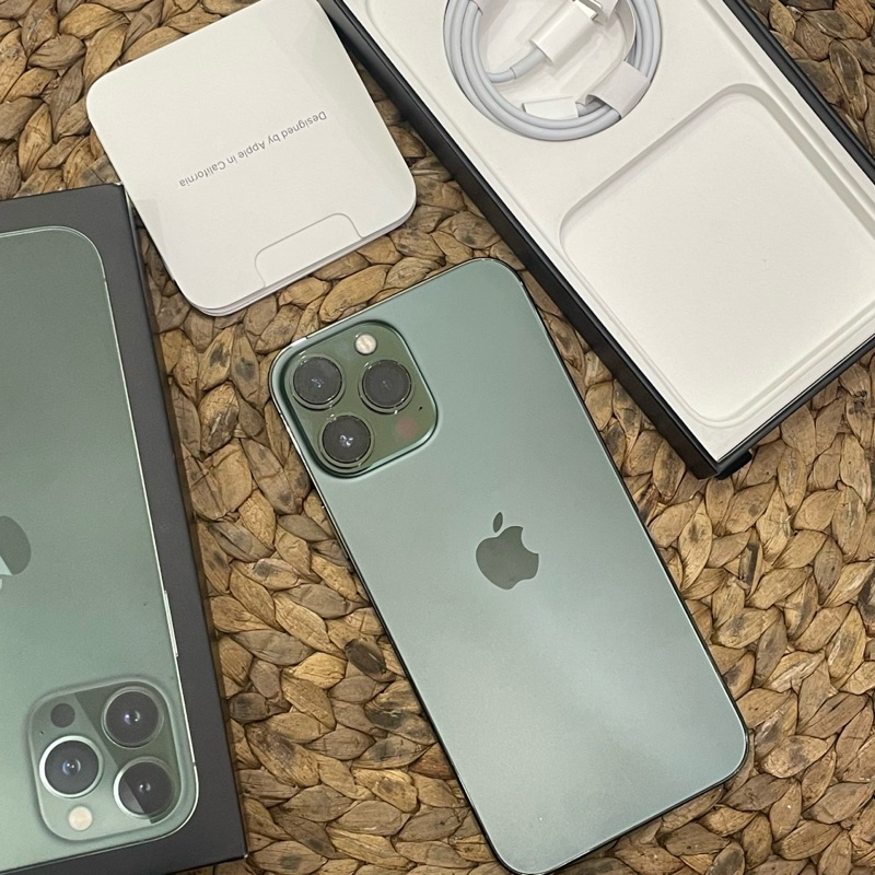 Jual iphone 13 promax 128 iBox second mulus | Shopee Indonesia