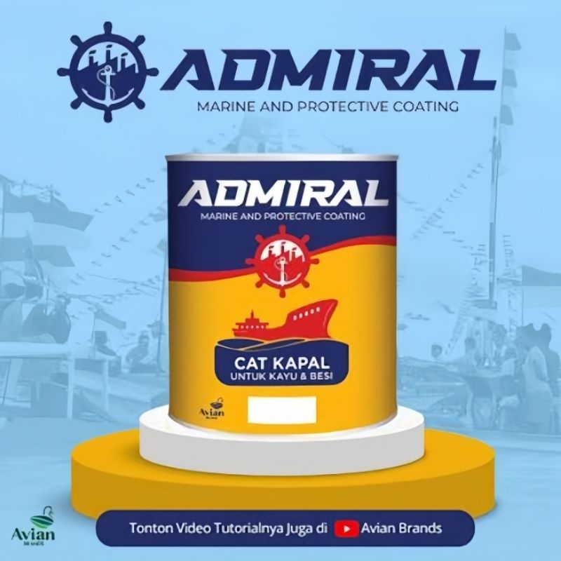 Jual Admiral marine and protektive coating,cat kapal untuk kayu dan ...