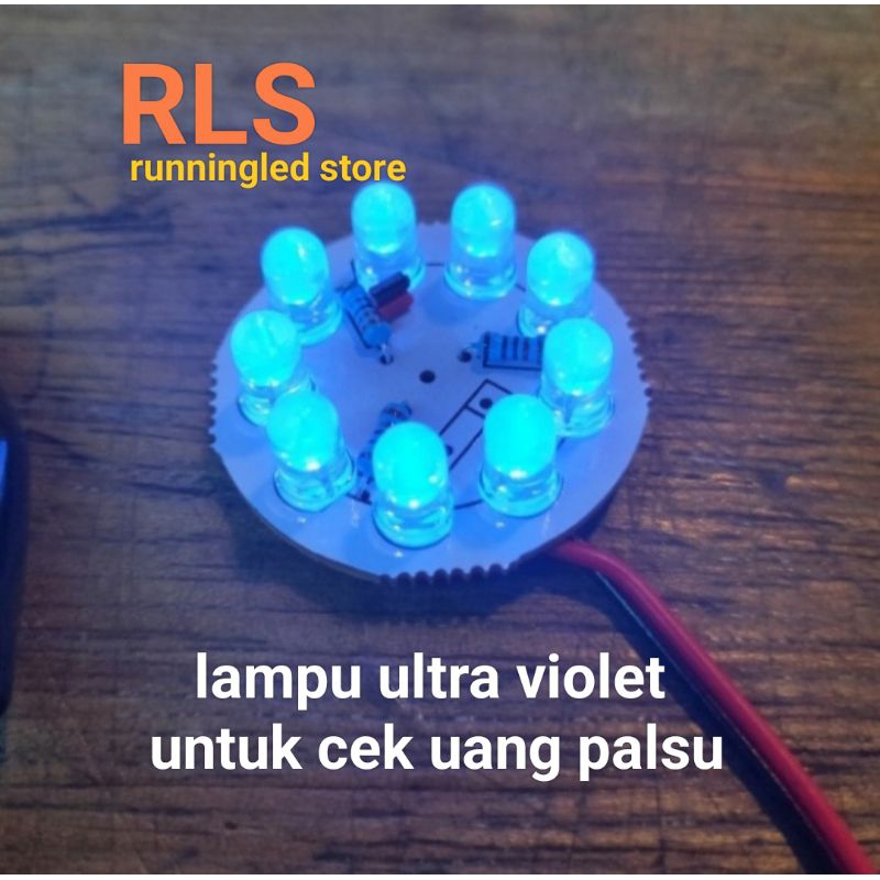 Jual Lampu cek duit palsu UV- Ultra Violet DC 12 Volt | Shopee Indonesia