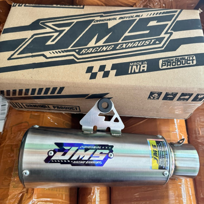 Jual SLINCER KNALPOT JMS TYPE GP2 FREE BOX PAKING DAN PIR 2 | Shopee ...