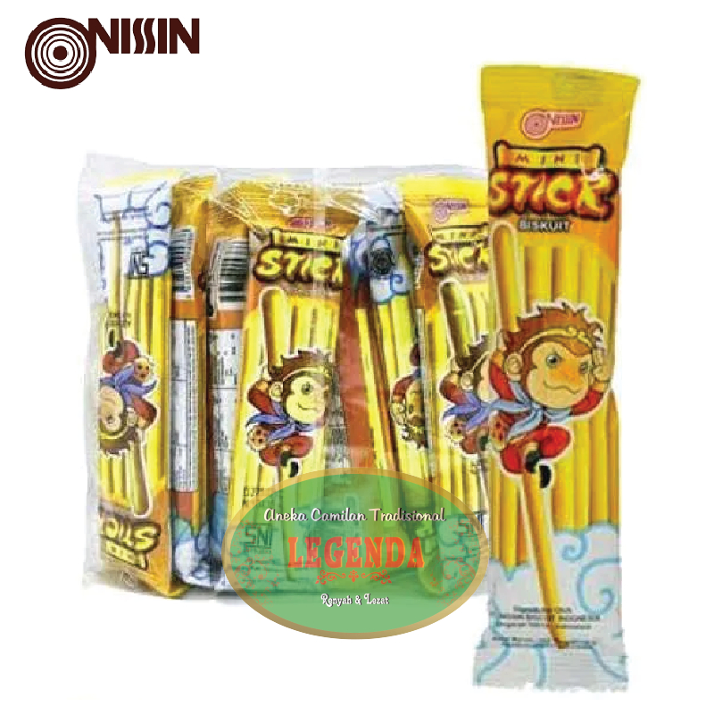 Jual GROSIR Biskuits NISSIN Mini Stick 10 Pcs x 13 Gr Gram Stik ...