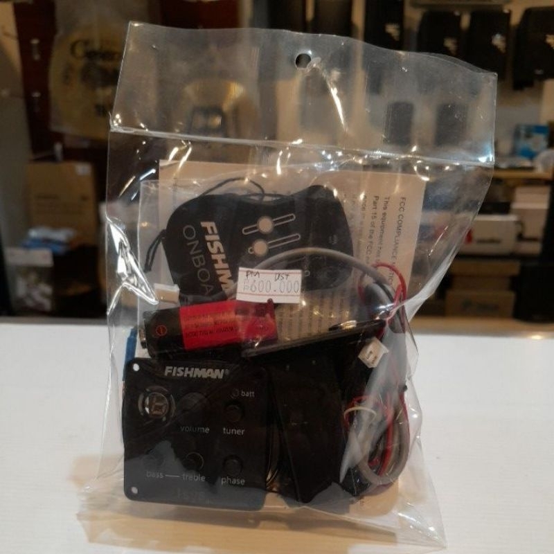 Jual Pre Amp Gitar Akustik Fishman Original | Shopee Indonesia