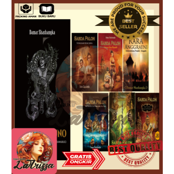 Jual TERBAIK SABDA PALON ILMU JAWA KUNO, PUDARNYA PESONA MAJAPAHIT ...