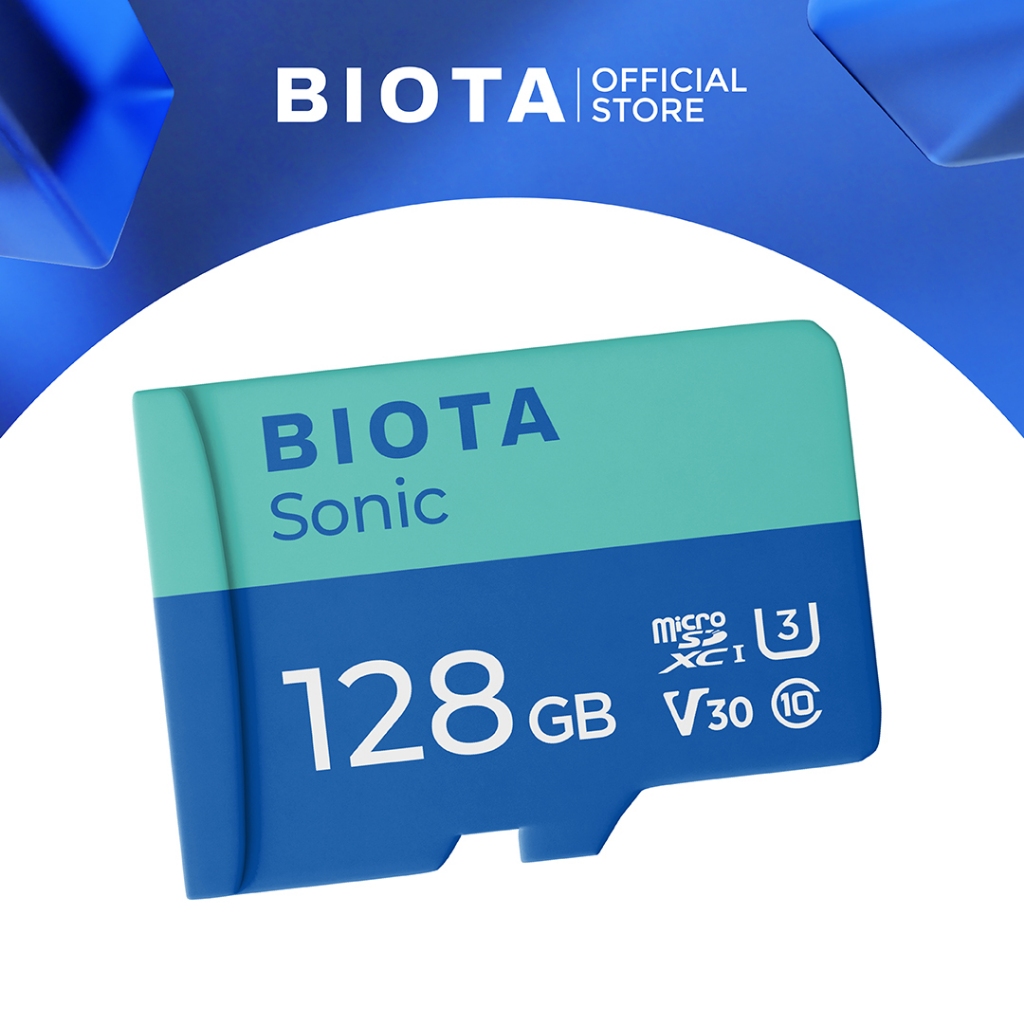 Jual BIOTA MicroSD SONIC Series | Micro SD Memory Card | 128GB | 64GB ...