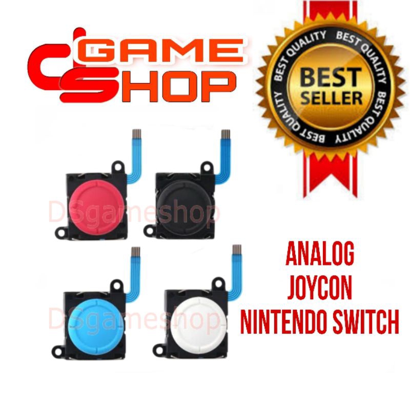Jual Tombol Analog Joycon Analog Joy con joypad Nintendo Switch lite v1 ...