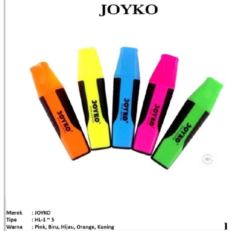 Jual Highlighter Joyko | Shopee Indonesia