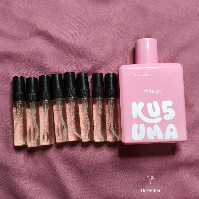 Jual DECANT (SHARING) IKI ARUM KUSUMA EXTRAIT DE PARFUM - 5ML | Shopee ...