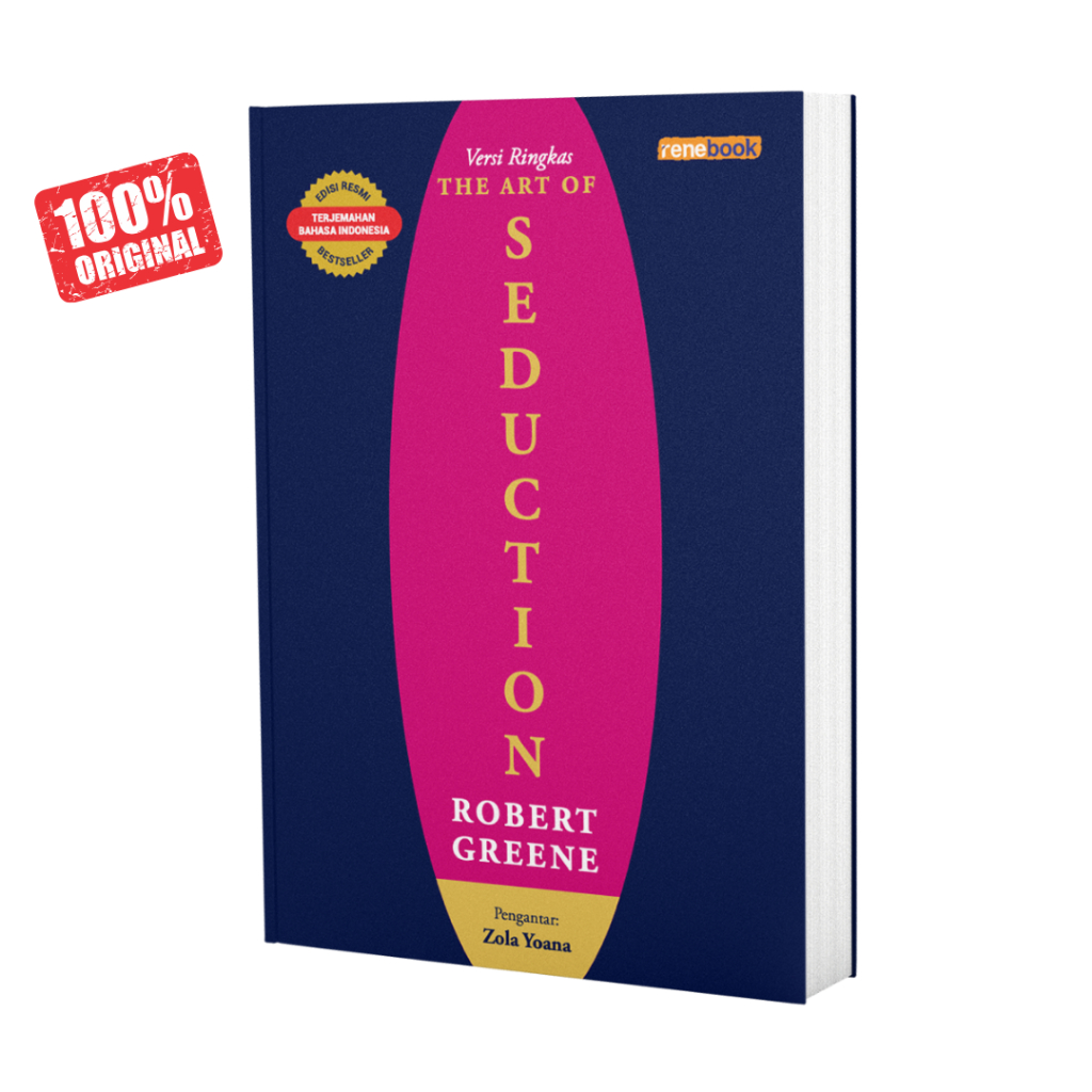 Jual Buku Versi Ringkas The Art of Seduction - Robert Greene - Renebook | Shopee Indonesia