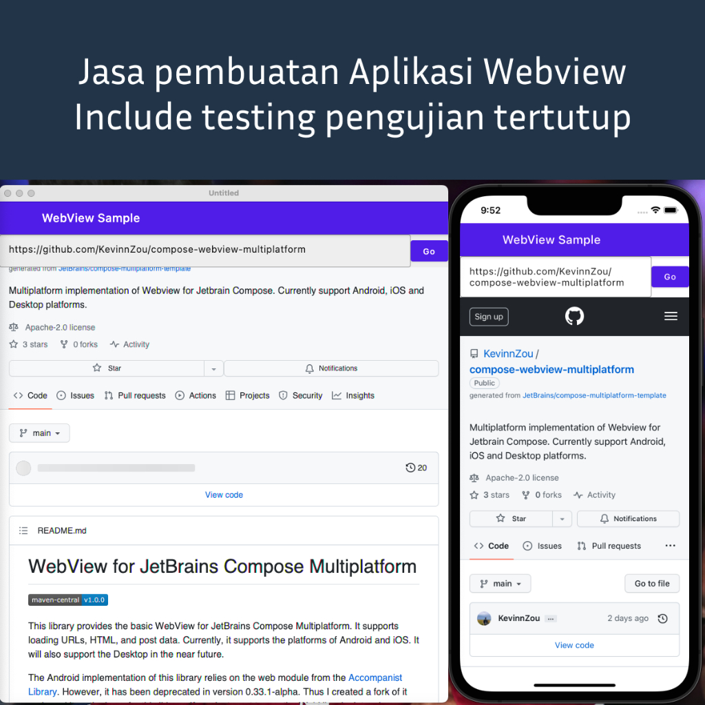 Jual Jasa Pembuatan Aplikasi Android Webview | Shopee Indonesia
