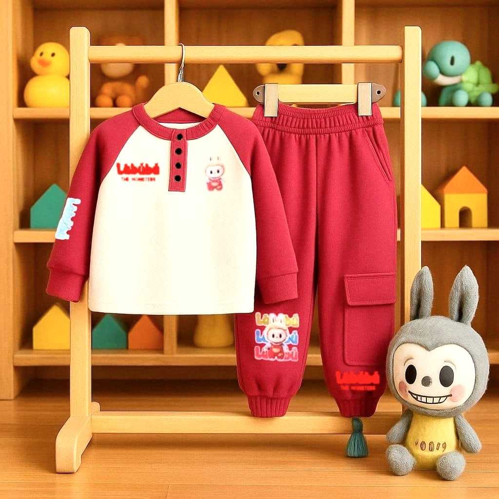 Jual One Set Labubu Model Celana Jogger 3-12 Tahun // Stlan Anak ...