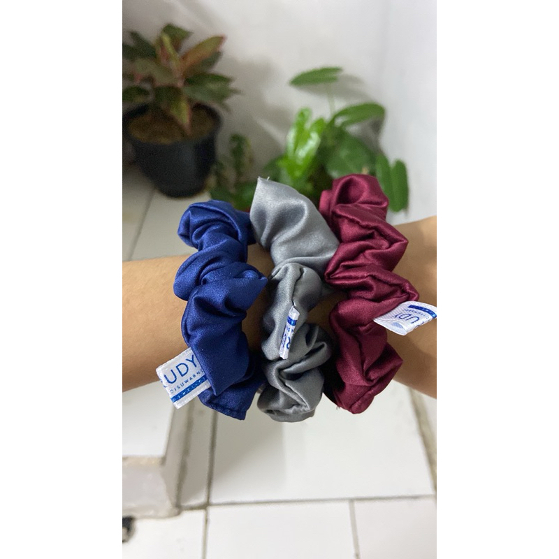 Jual Scrunchie Custom (dengan label) | Shopee Indonesia