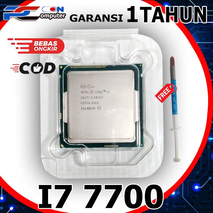 Jual Processor Intel Core i7 7700/ I7 7700K Socket LGA 1151 | Shopee Indonesia