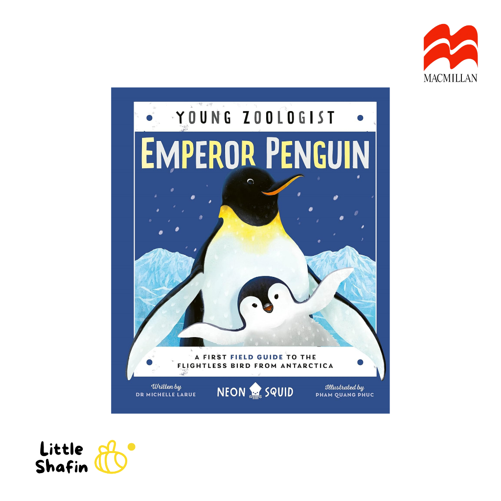 Jual Neon Squid - Young Zoologist : Emperor Penguin (IMPORTED BOOK ...
