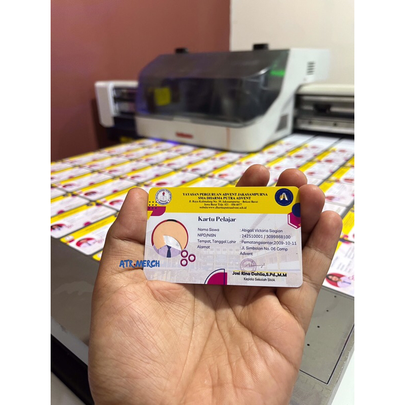 Jual CETAK KARTU ID CARD || Print UV ID Card | Shopee Indonesia