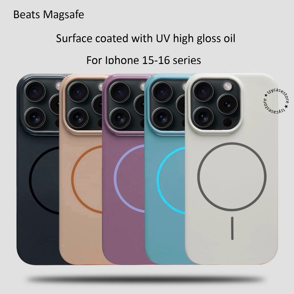 Jual [+PACKING BOX] Beats Bludru Case Magsafe - Compatible For Iphone ...