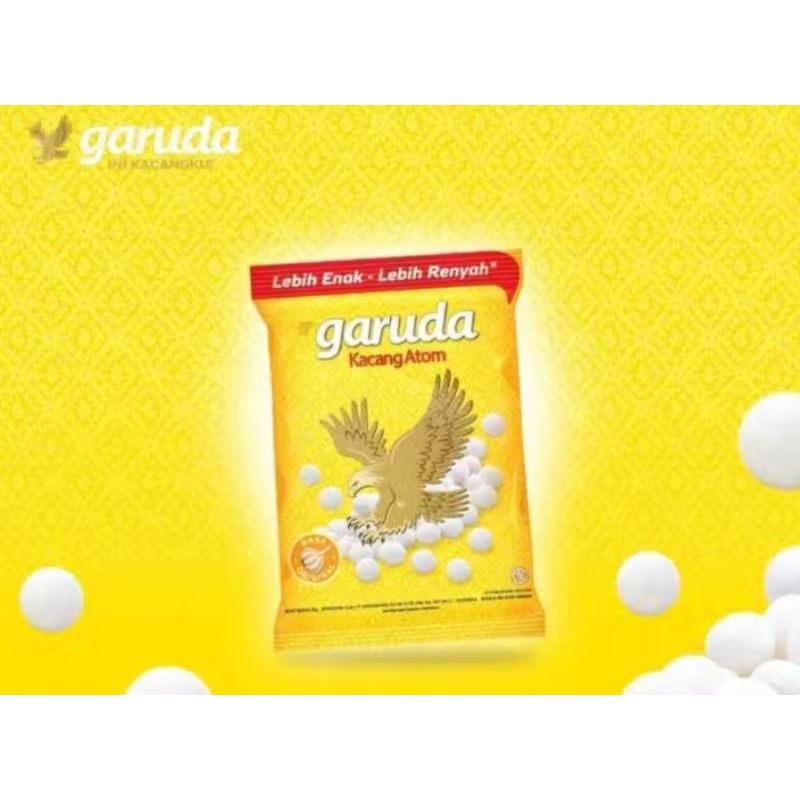 Jual sukro kacang atom garuda (60 pcs) | Shopee Indonesia