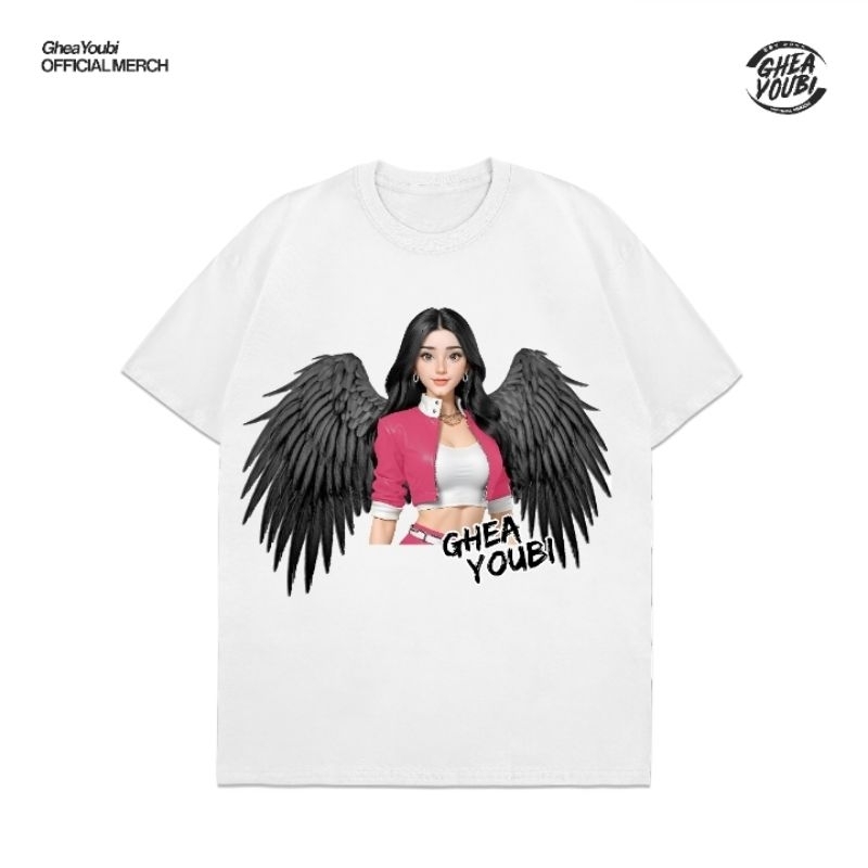 Jual Wings White Cartoon - Ghea Youbi | Shopee Indonesia