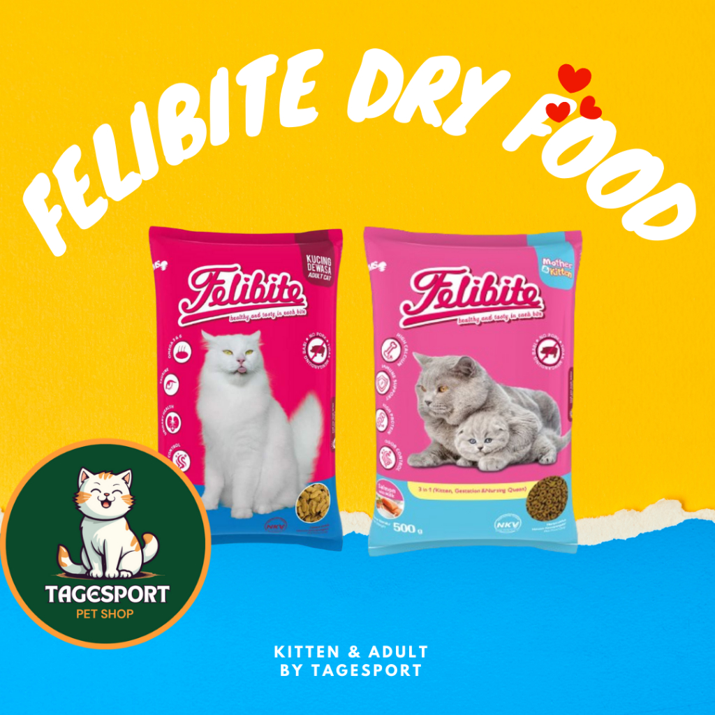 Jual Makanan Kucing Felibite 500gr Freshpack Dry Food / Felibite ...