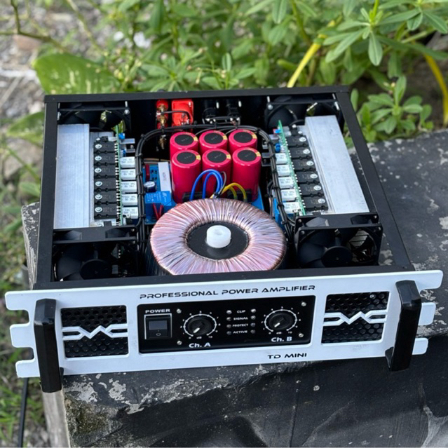 Jual CLASS H 2x900 wat POWER RAKITAN 1kva FUL FITUR SEPEK HOREG | Shopee Indonesia